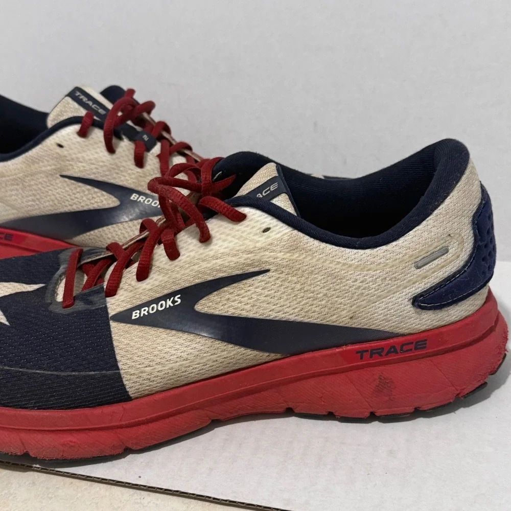 Brooks | Shoes | Brooks Trace 2 Mens 3 Usa Stars And Stripes Running ...